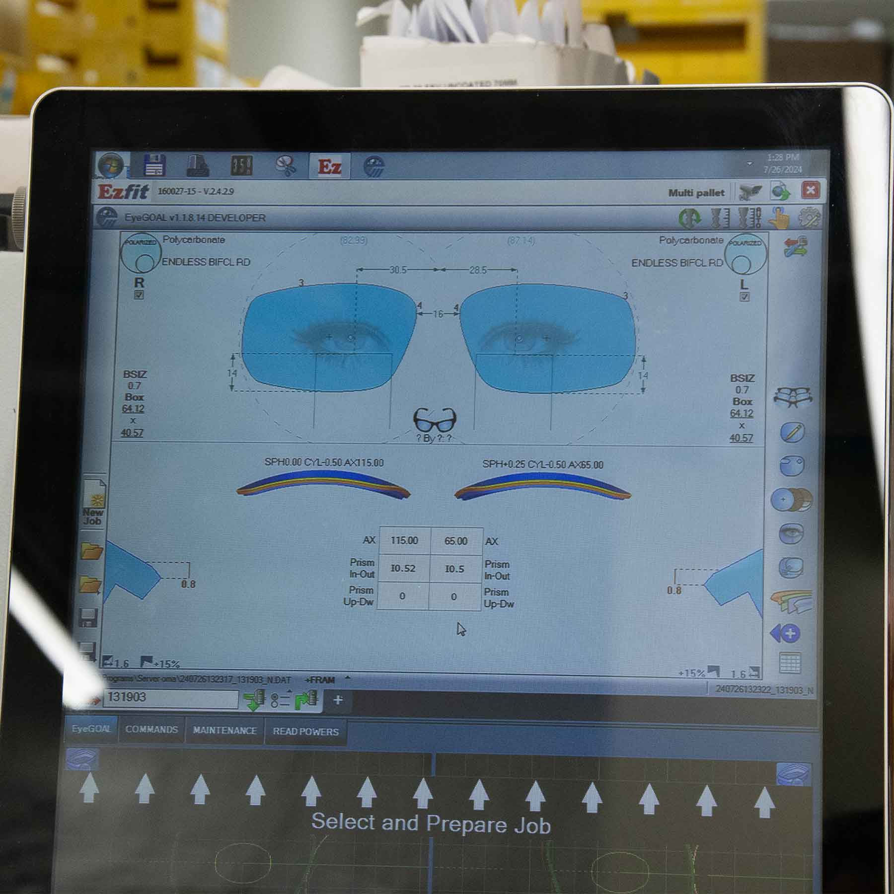 Complicated RX: Custom Optics by Chadwick Optical