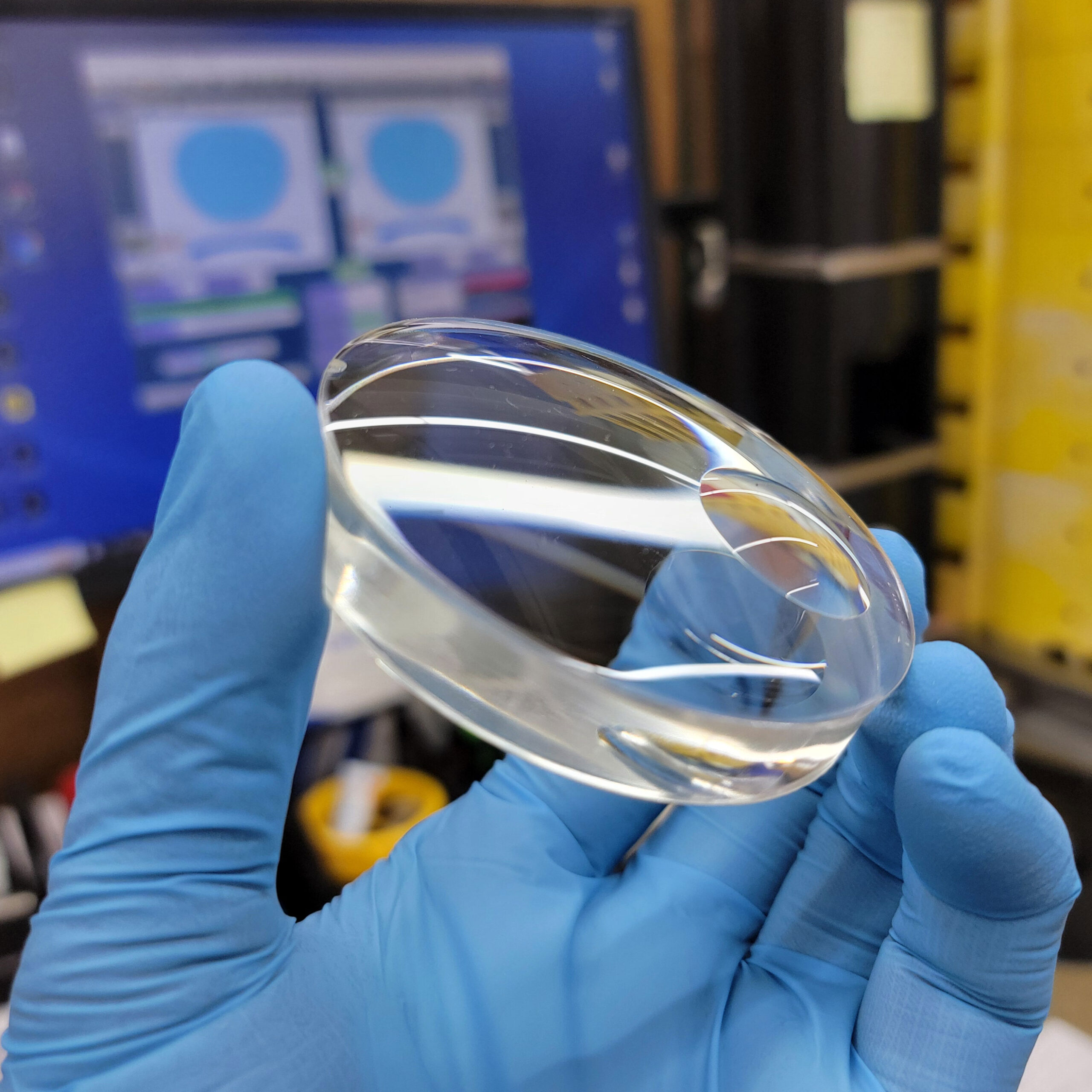 How Lenses Are Made - Chadwick Optical, Inc.